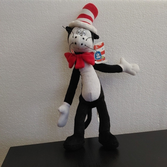 Univeral Studios | Toys | Dr Suess Cat In The Hat Plush | Poshmark
